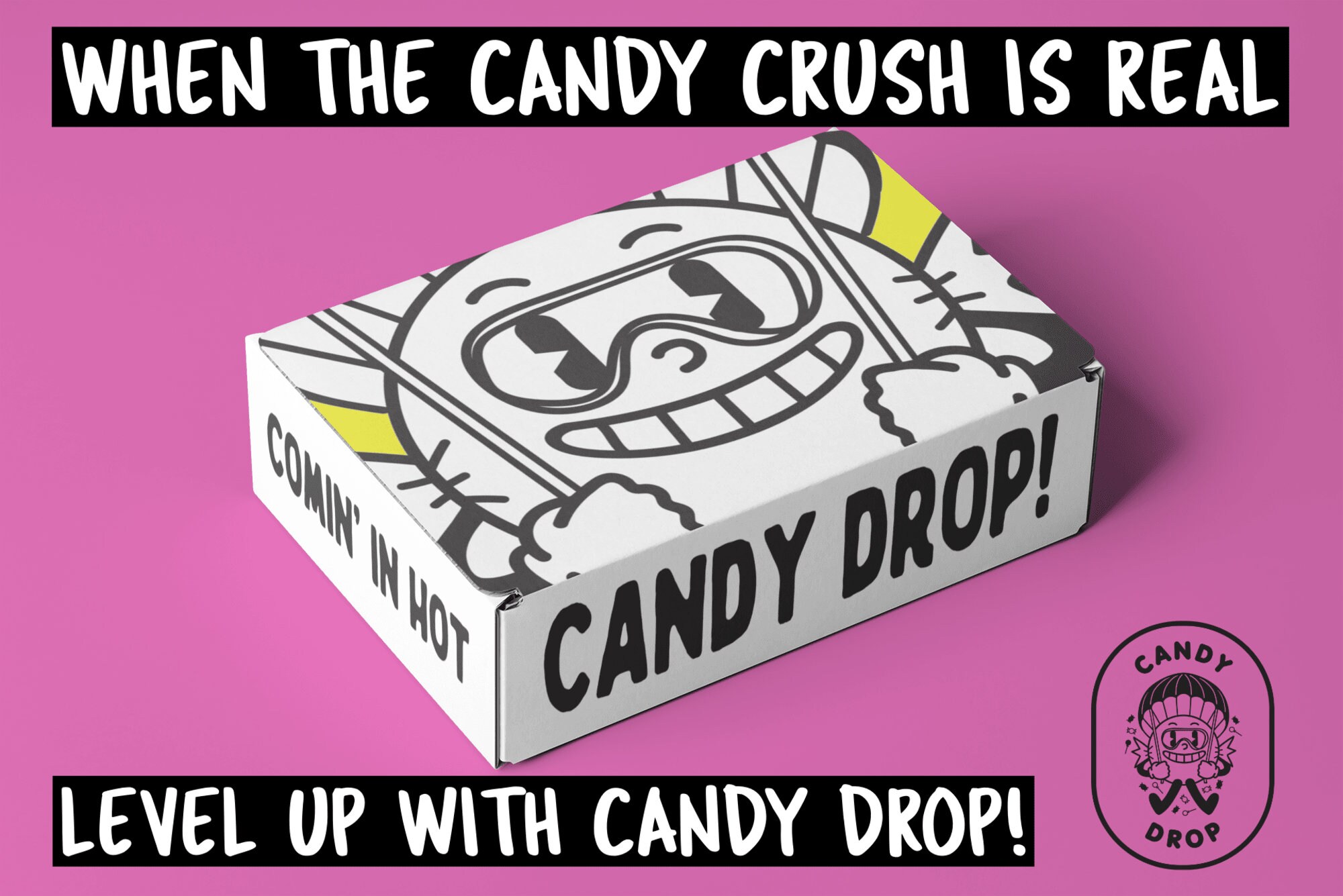 Tickled Pink Candy Box - Etsy