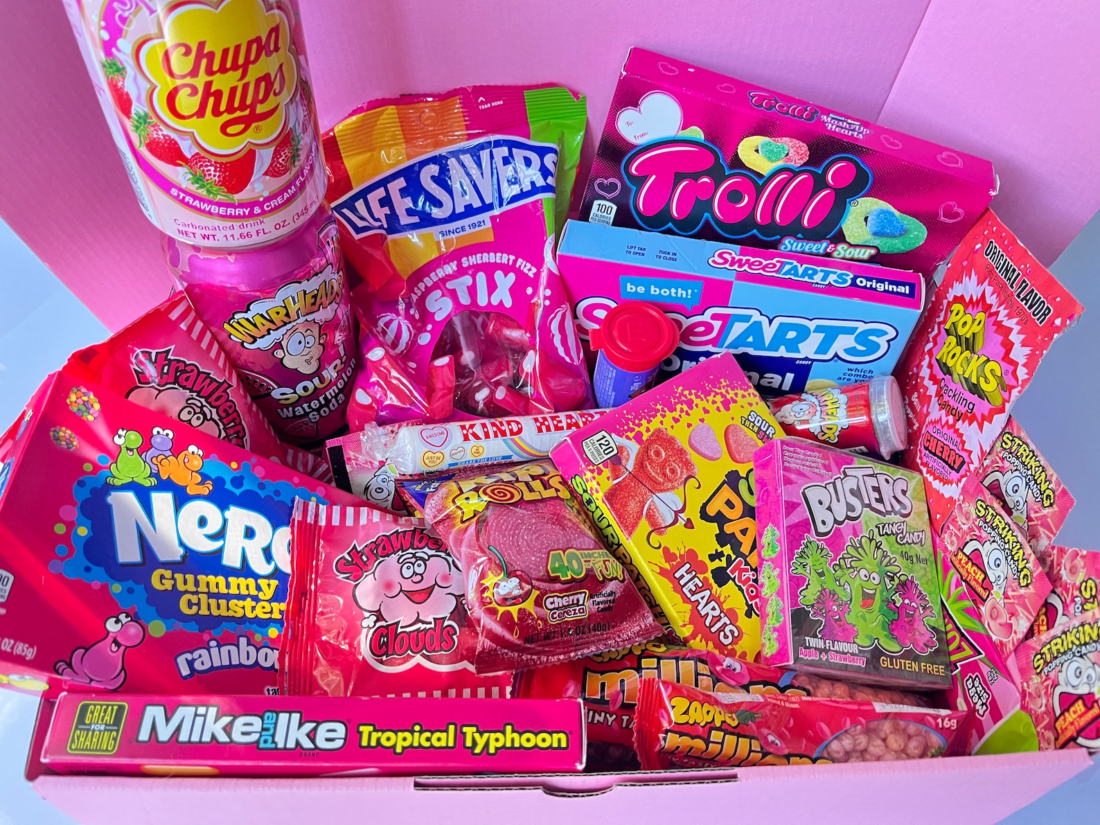 Tickled Pink Candy Box - Etsy