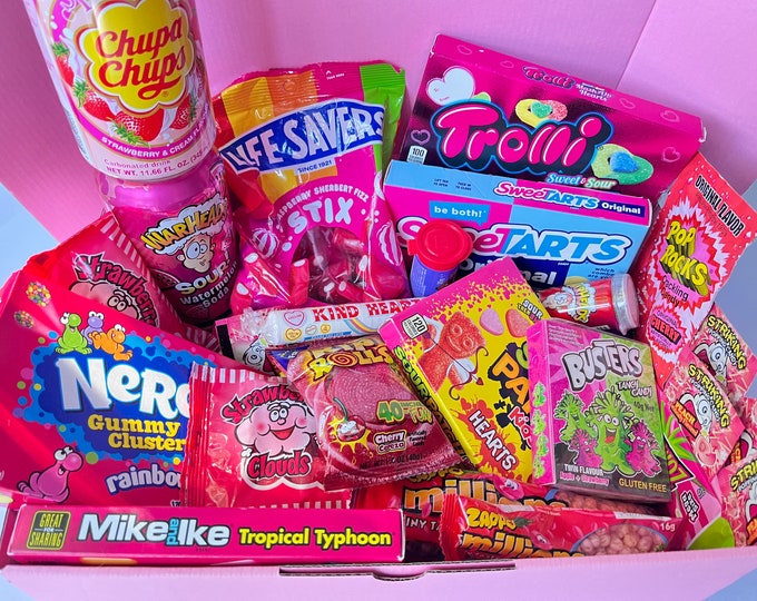 Tickled Pink Candy Box! - Etsy
