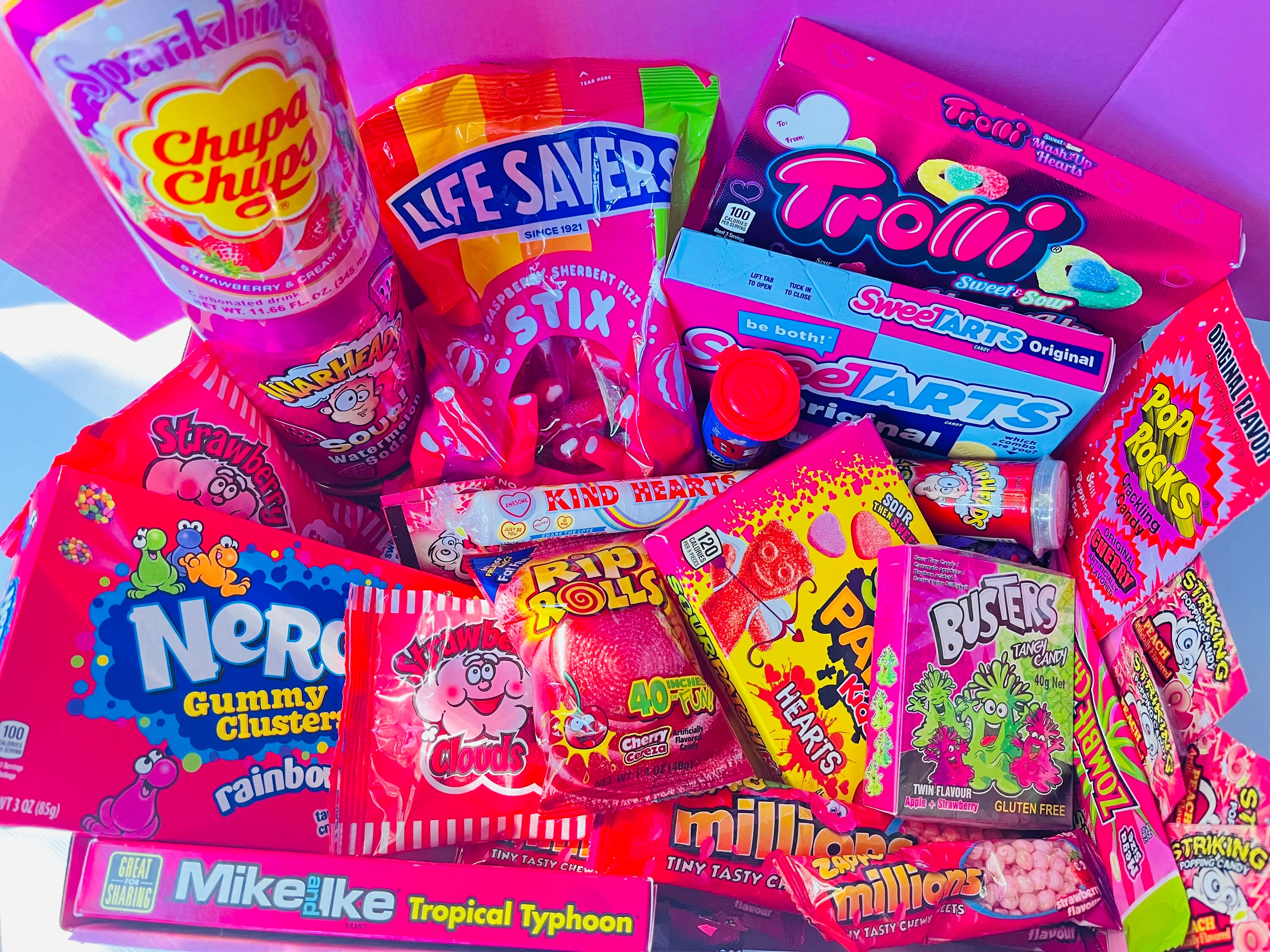 Tickled Pink Candy Box - Etsy