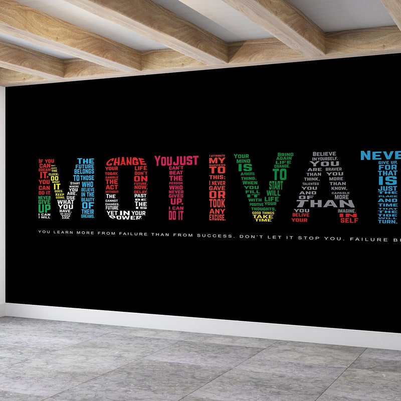 Word Wallpaper - Etsy