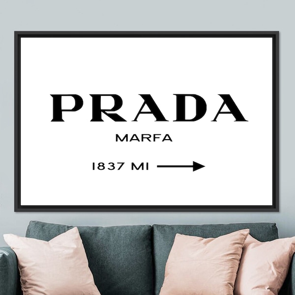 Prada Marfa - Etsy