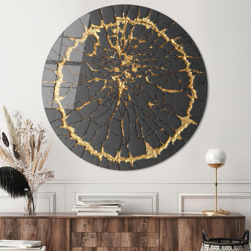 Kintsugi Glass - Etsy