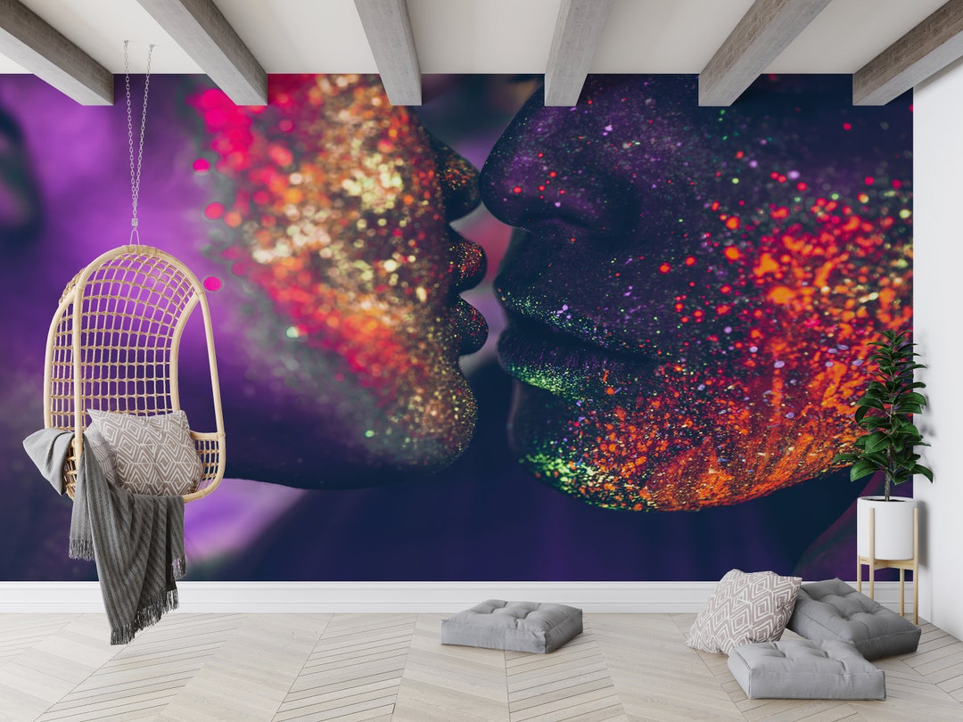 3D Wall Paper, Decals for Walls, Paper Wall Art, Gift for the Home ...