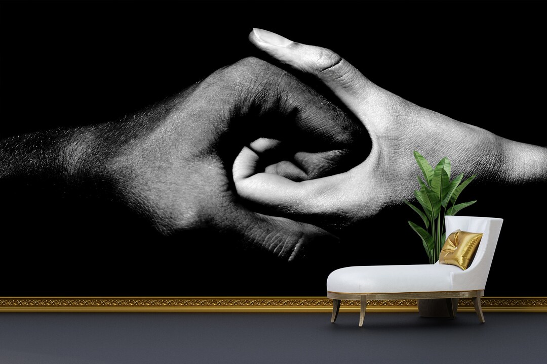 Do It Yourself, Yin and Yang Wall Poster, Accent Wall, 3D Wall Paper ...