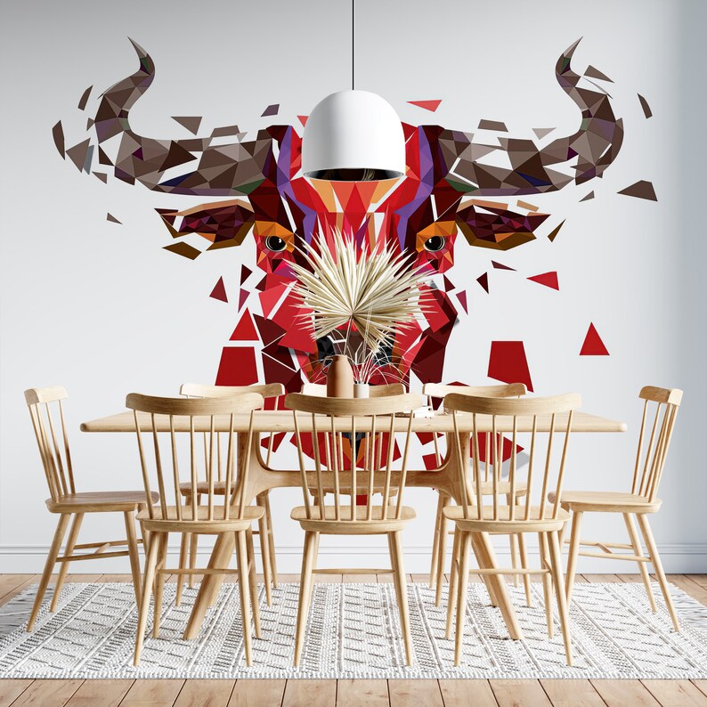 Papercraft 3D Wallpaper Panels Wall Decals Mural Gift For - Etsy México