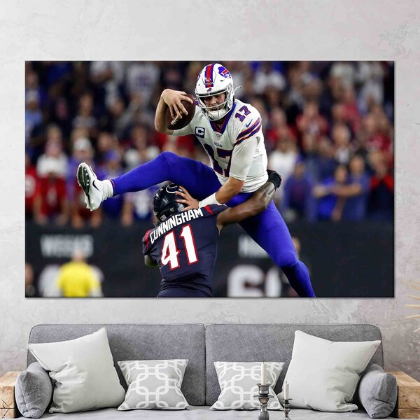 Buffalo Bills Poster - Etsy