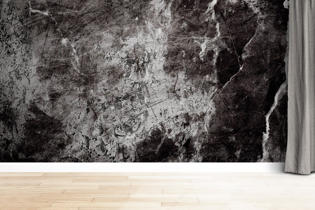 3D Papercraft, Wallpaper Panels, Paper Crafts, Gift for the Home, Black ...