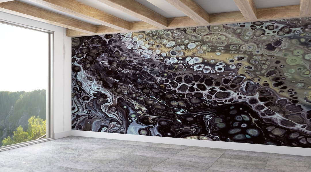 Self Adhesive Paper, Wallpaper Border, Modern Wallpaper, Gift for Him ...