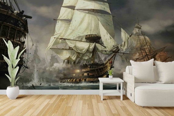 Naval Themed Wallpaper