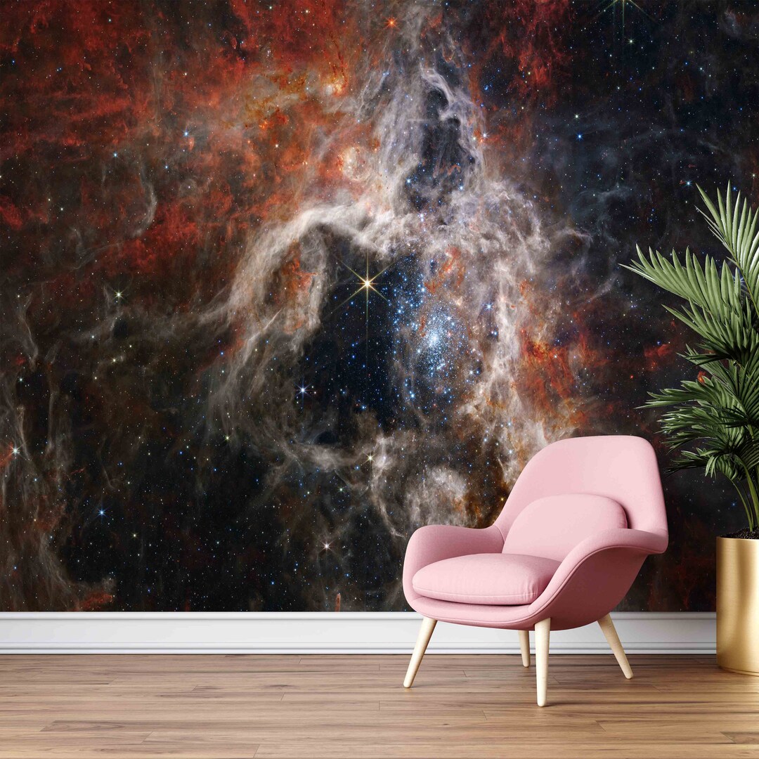 View Paper Art, 3D Paper Wall Art, James Webb Paper Art, NASA Space ...