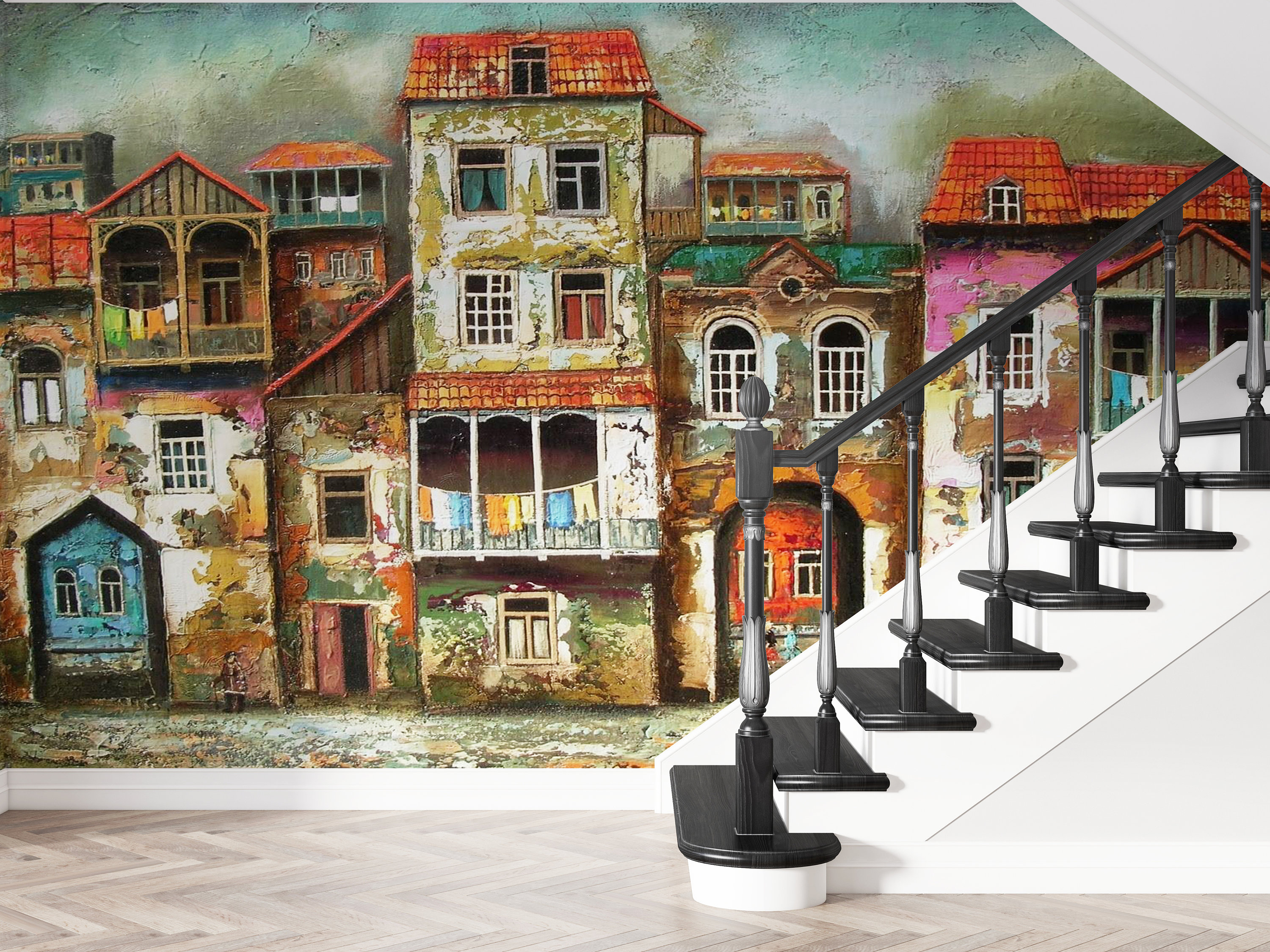 Paper Wall Art, Wallpaper by the Yard, 3D Printing Art, Housewarming ...