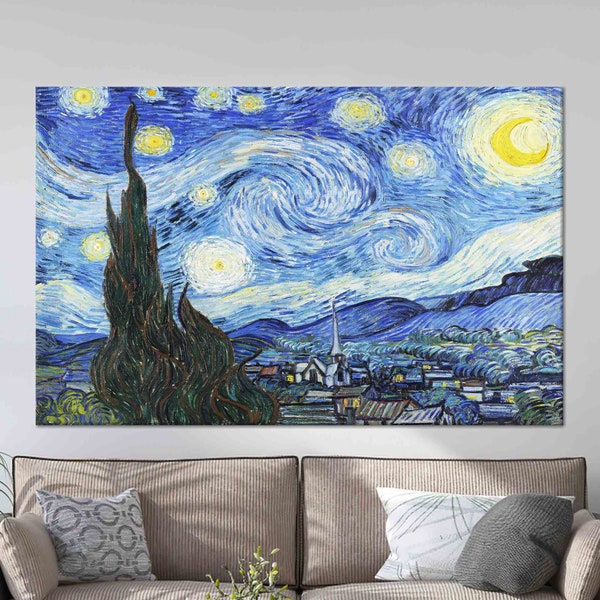 The Starry Night - Etsy