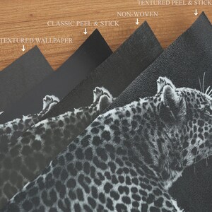 3D Papercraft, Wallpaper Panels, Paper Crafts, Gift for the Home, Black ...