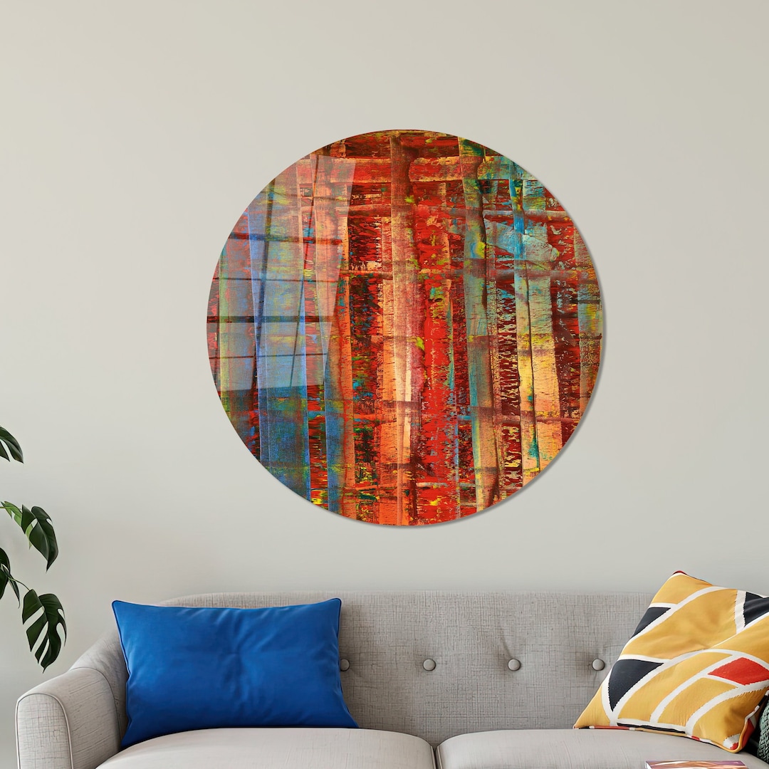 Gerhard Richter Masterpiece Wall Art, Modern Canvas, Reproduction ...