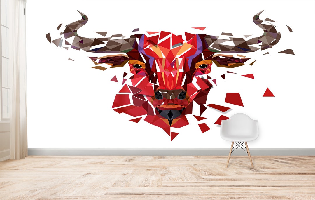 Papercraft 3D, Wallpaper Panels, Wall Decals Mural, Gift for the Home ...