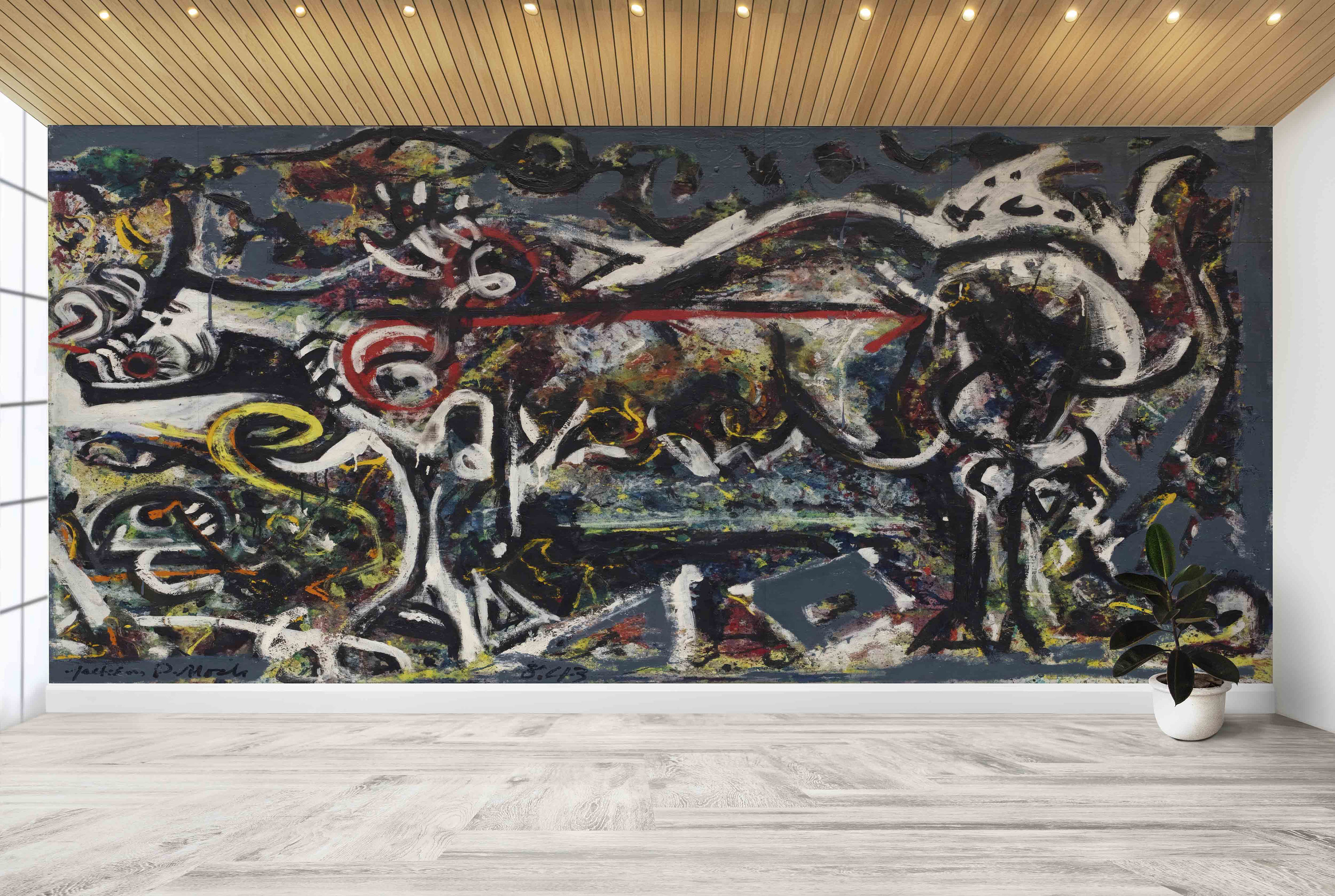 Pollock Wallpaper