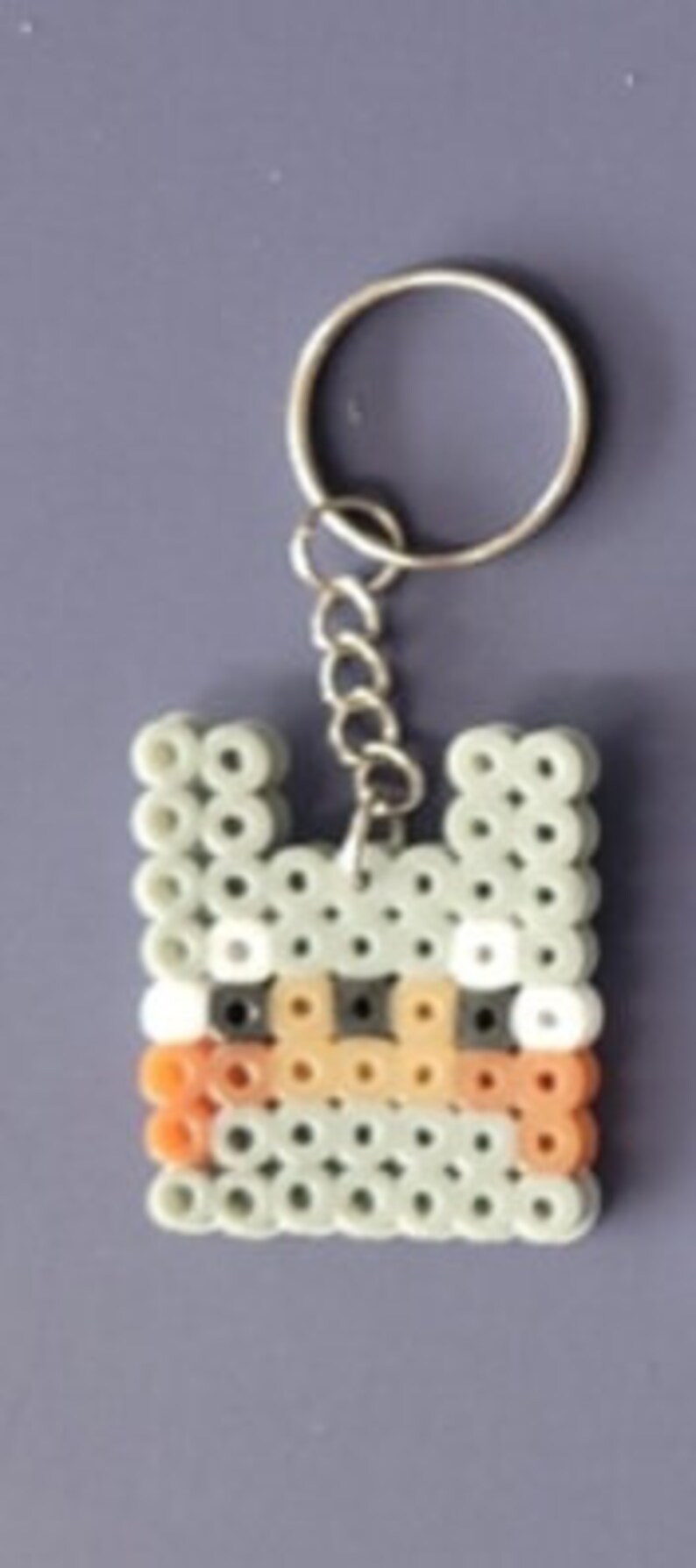 Minecraft Perler Bead Figurine Key Chans - Etsy Australia