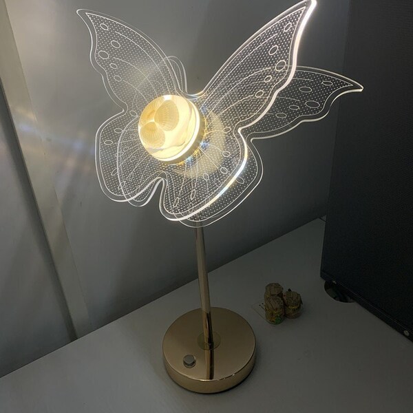 Butterfly Led - Etsy