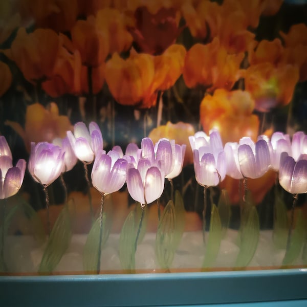 Tulip Cloud Mirror - Etsy