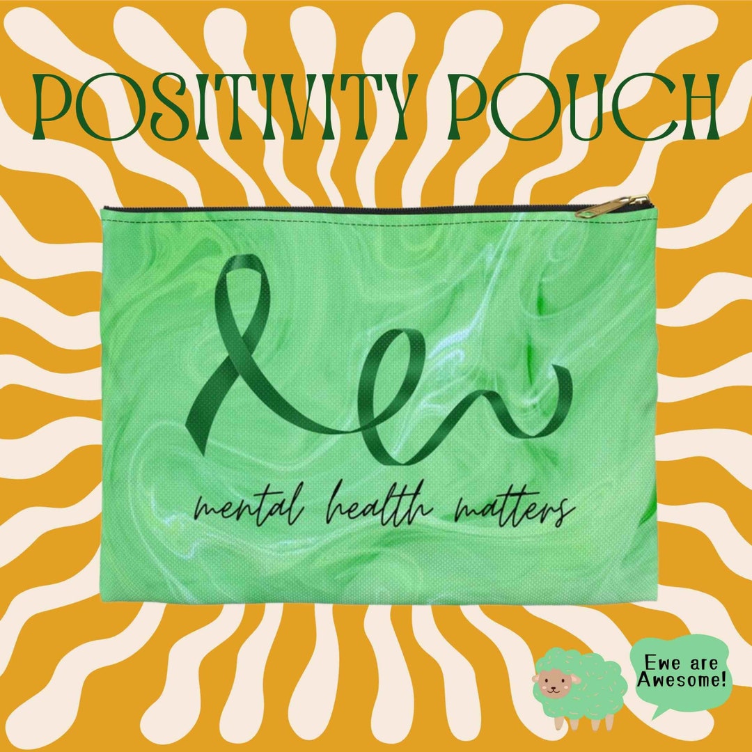 Positivity Pouch Mental Health Matters - Etsy