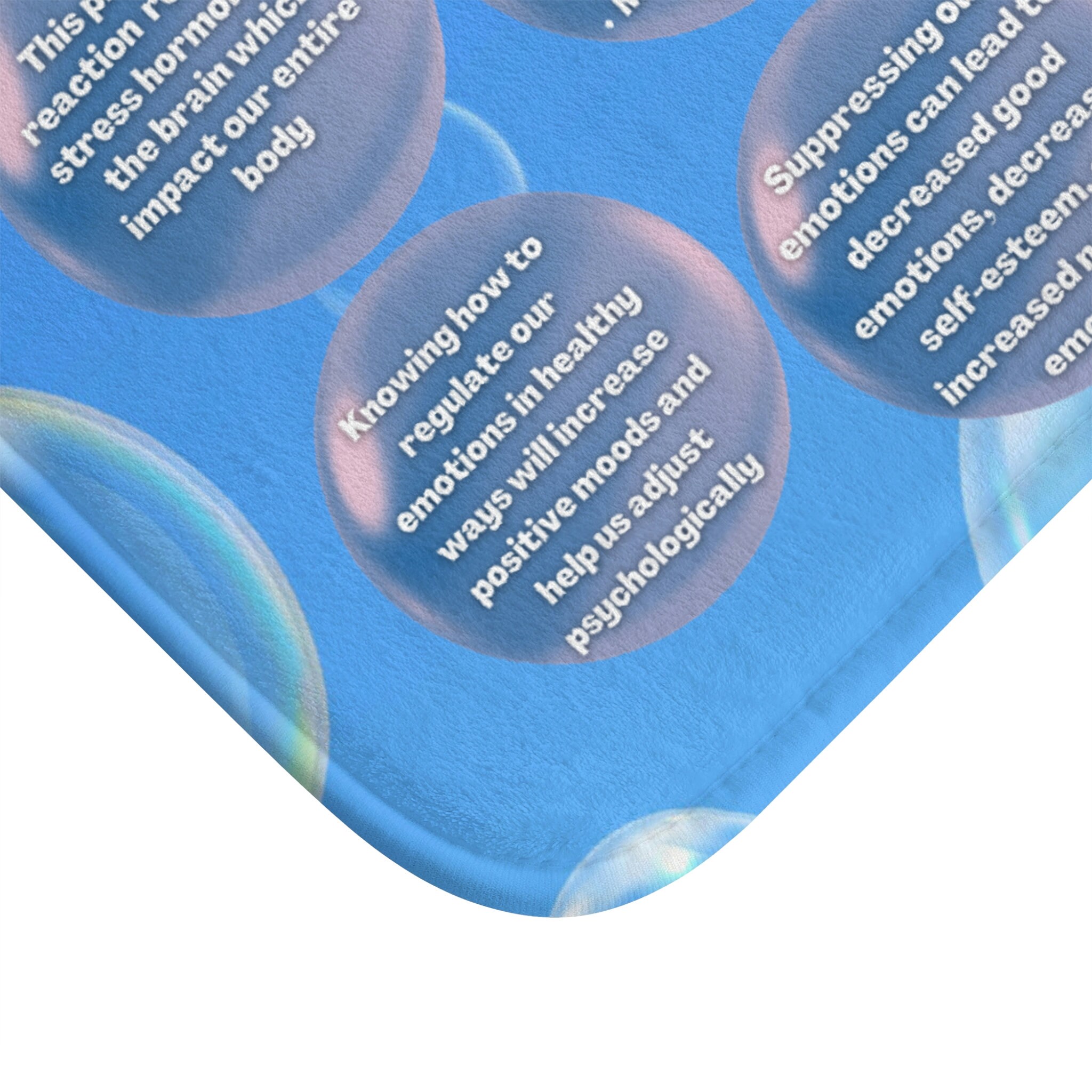 Play Mat Emotions Feelings Wheel Emotional Regulation Information ...