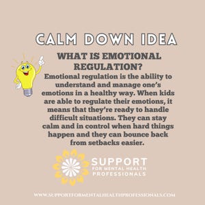 Sticker Emotion Feelings Wheel and Emotions Regulation Information ...