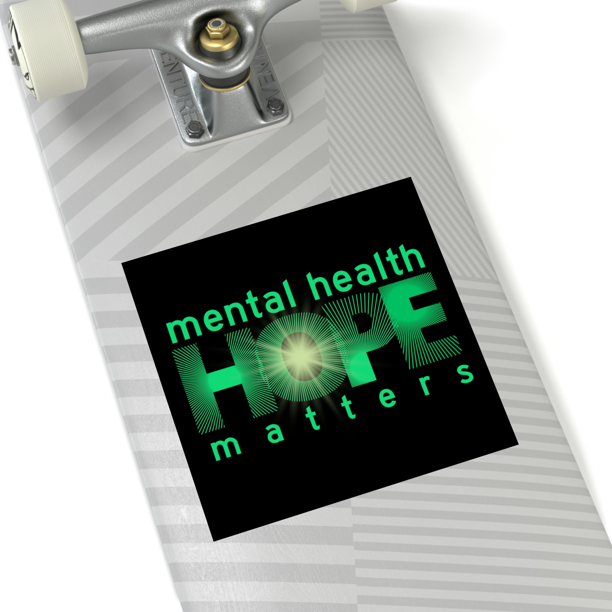 Stickers Mental Health Matters Hope With Light Stickers - Etsy