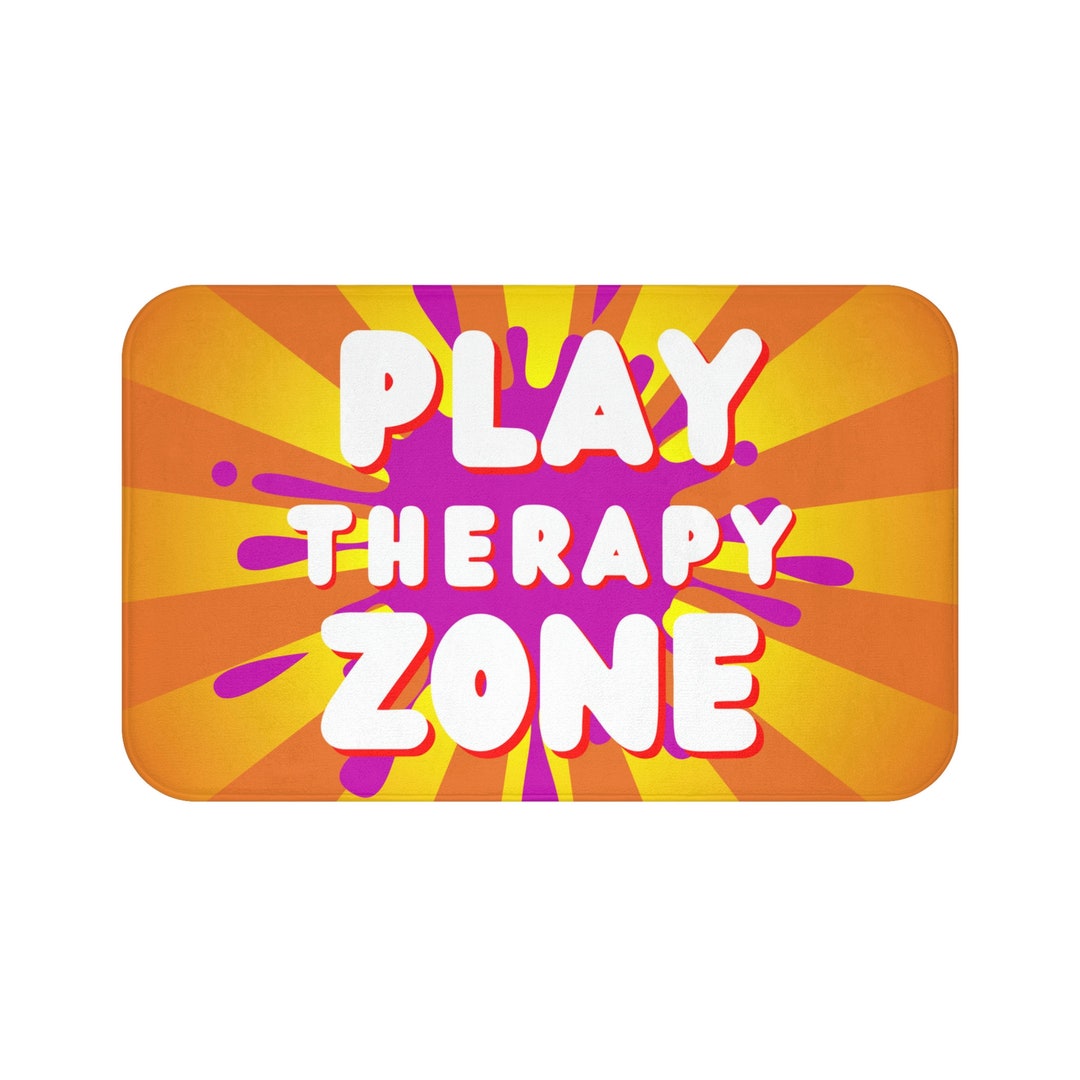 Play Therapy Zone Indoor Door Mat - Etsy