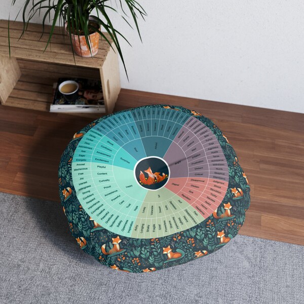 Round Pillow - Etsy