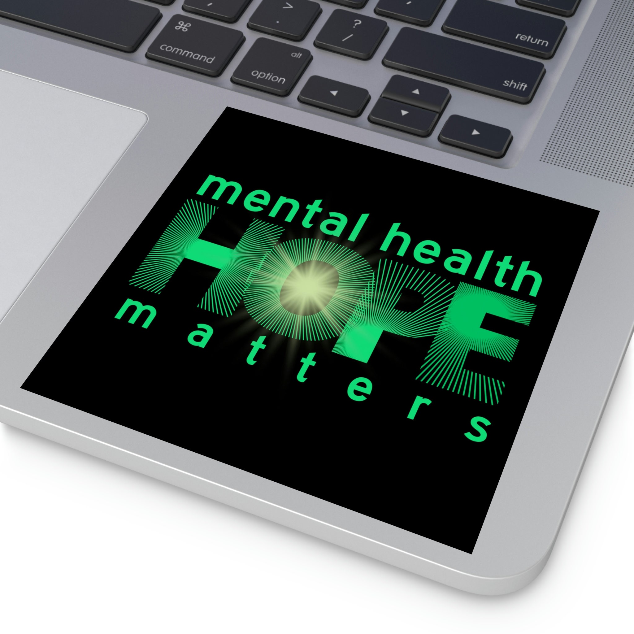 Stickers Mental Health Matters Hope With Light Stickers - Etsy