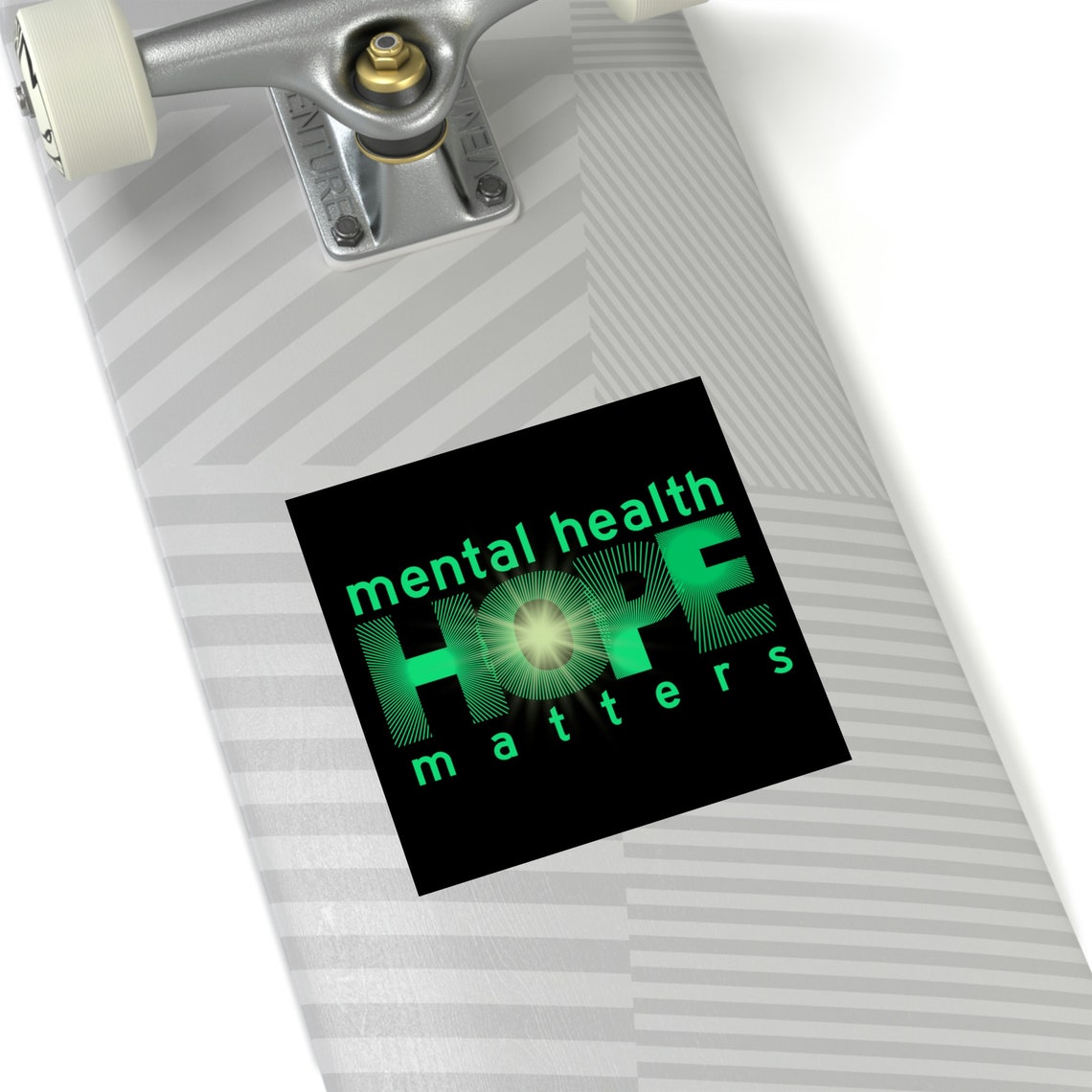 Stickers Mental Health Matters Hope With Light Stickers - Etsy