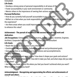 Living With Purpose: A Reflective Guide to Understanding and Aligning ...