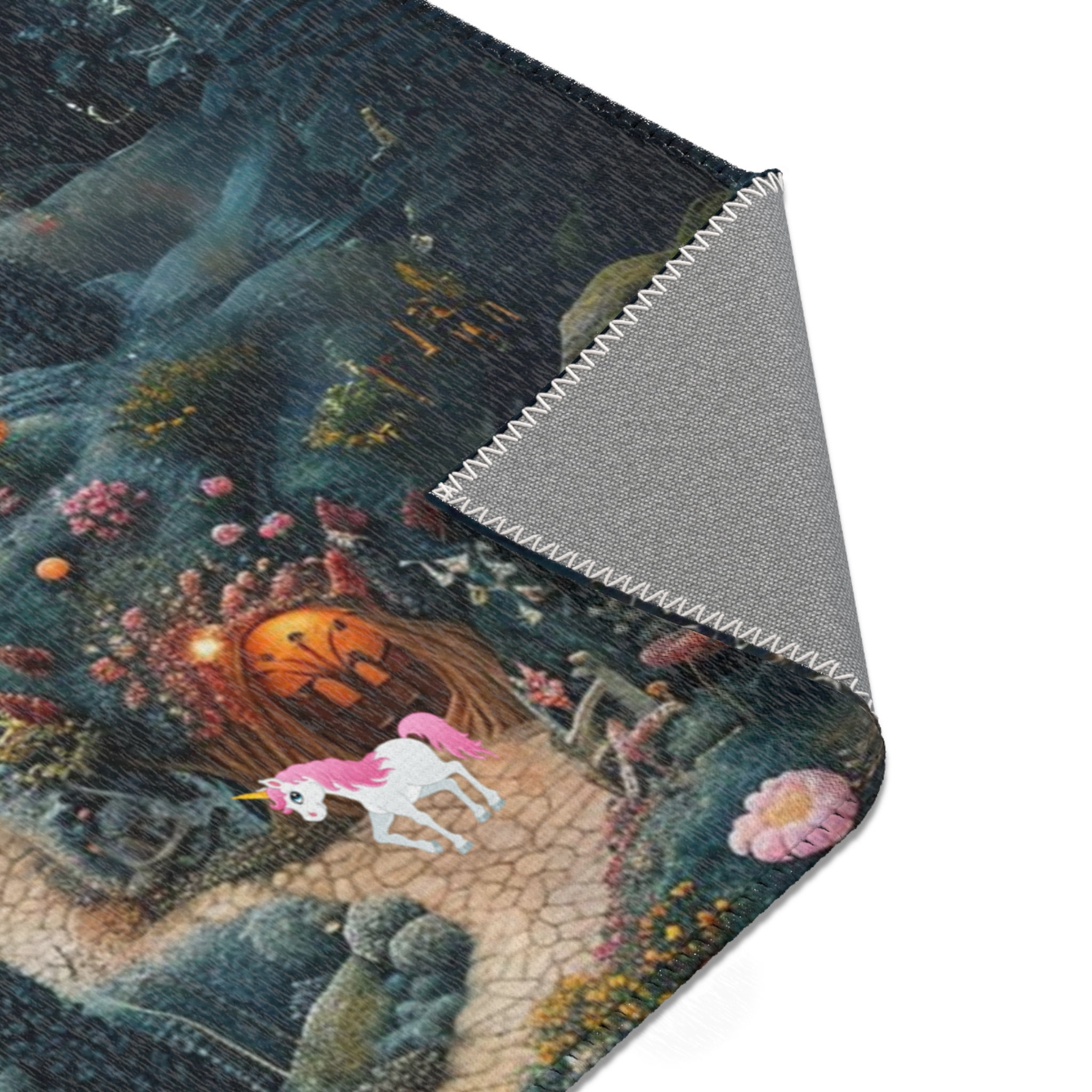 Rug Fairy Woodland Village Let's Pretend Play Nursery Playroom ...