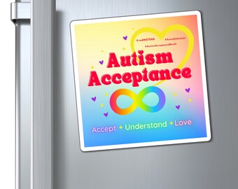 Autism is a Spectrum Magnets - Etsy
