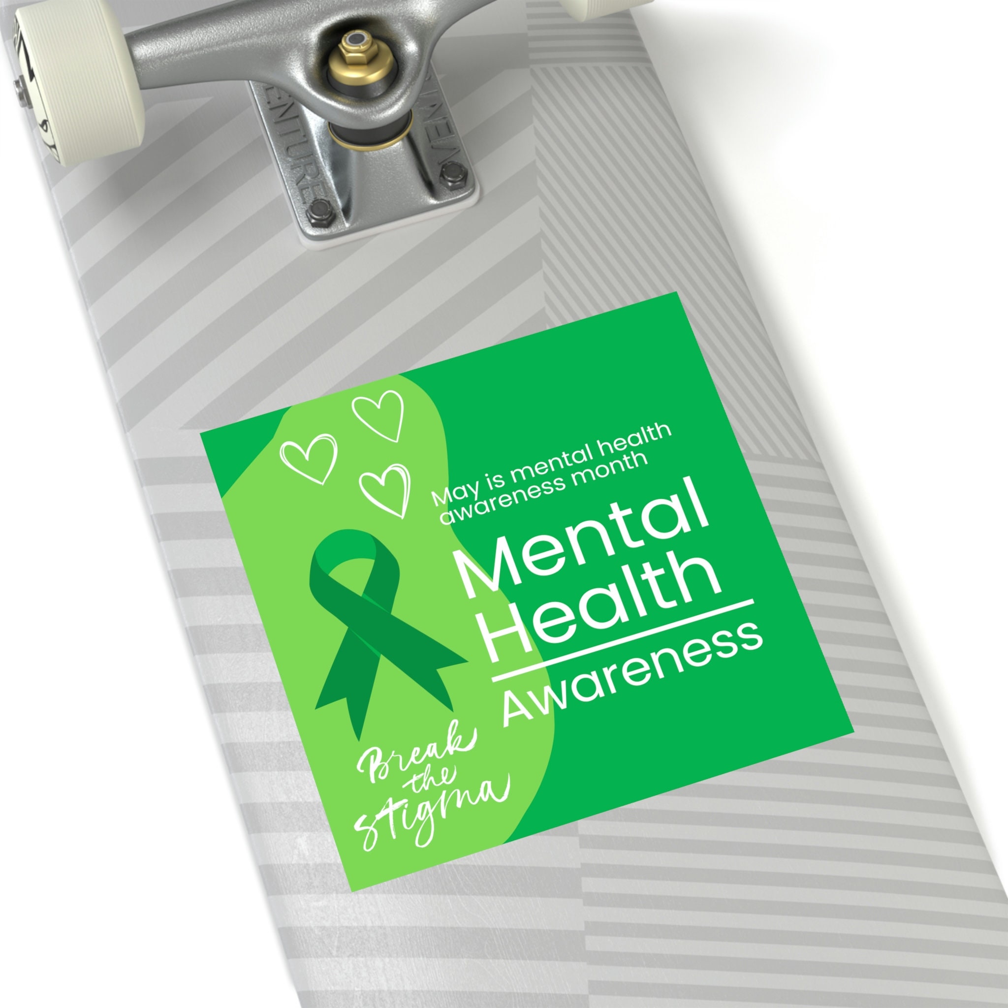 Mental Health Awareness Month Sticker - Etsy