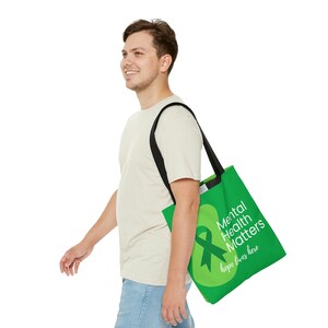 Mental Health Awareness Totebag - Etsy