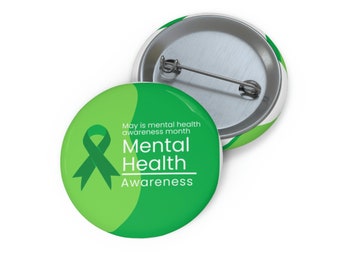 It's OK Not to Be OK Pin Badge Button - Etsy UK