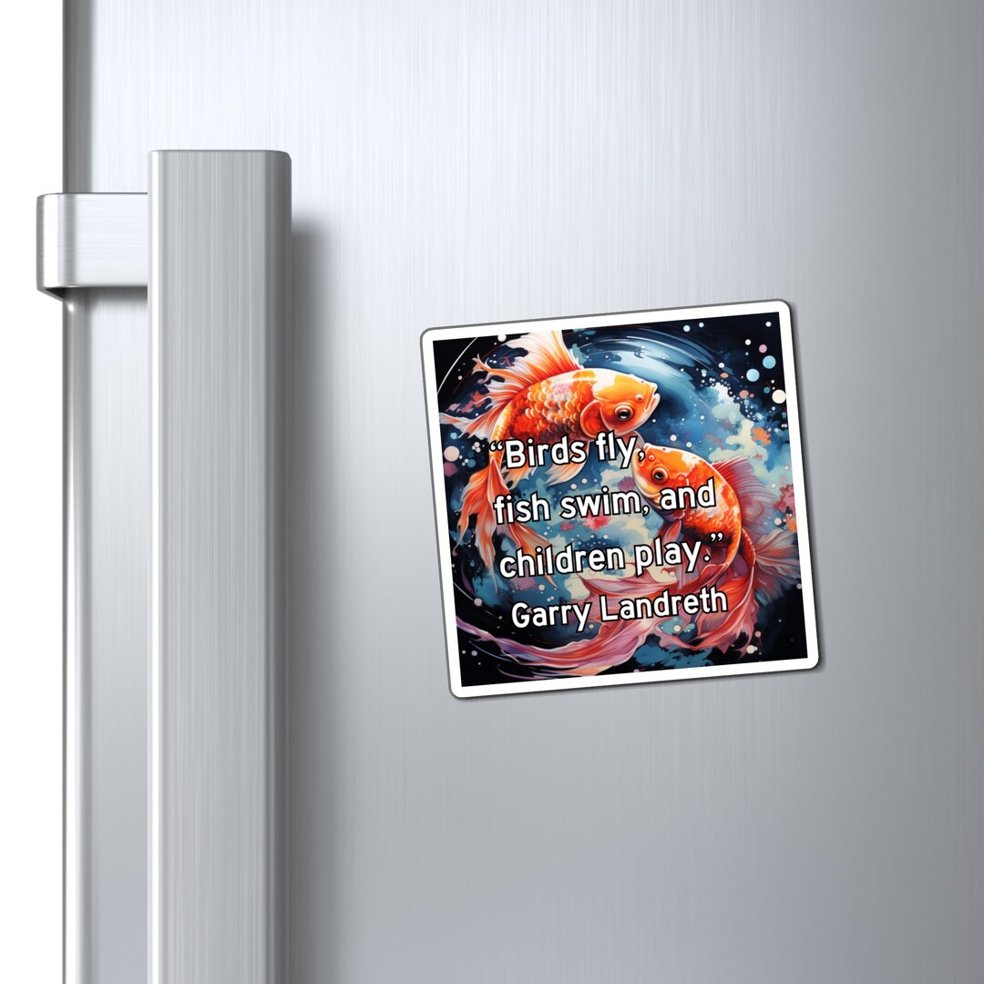 Magnet Garry Landrith Quote Magnet in Three Sizes - Etsy