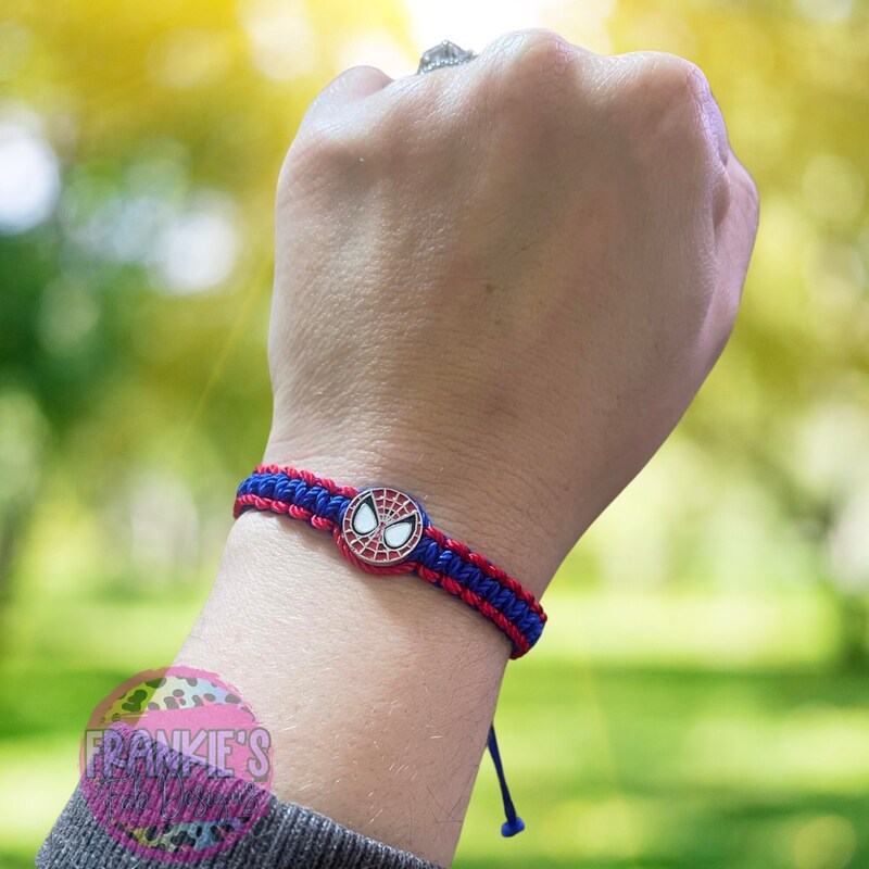 Spiderman Nylon - Etsy