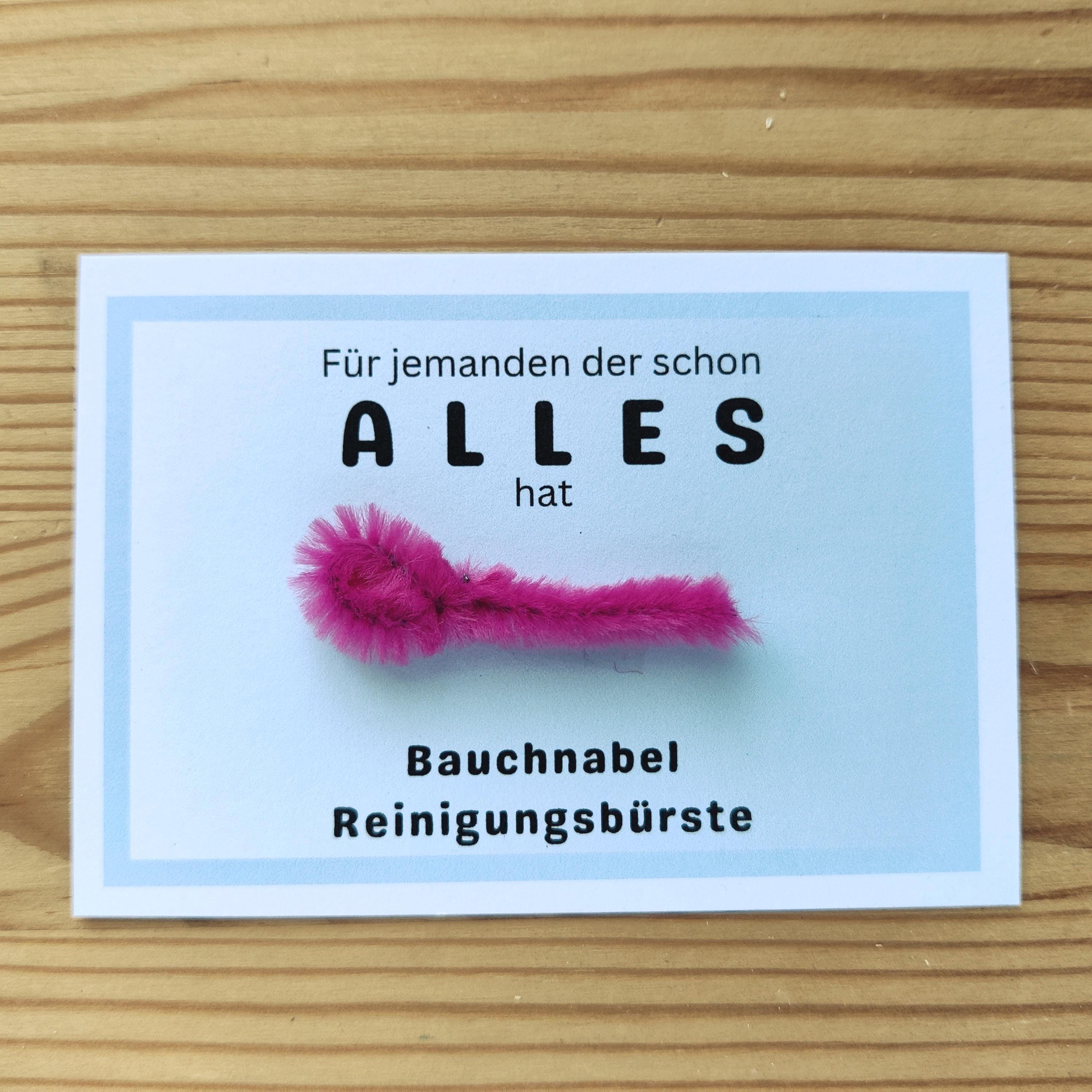 Lustiges Spaßgeschenk für jemand der schon alles hat | kleines Scherz ...