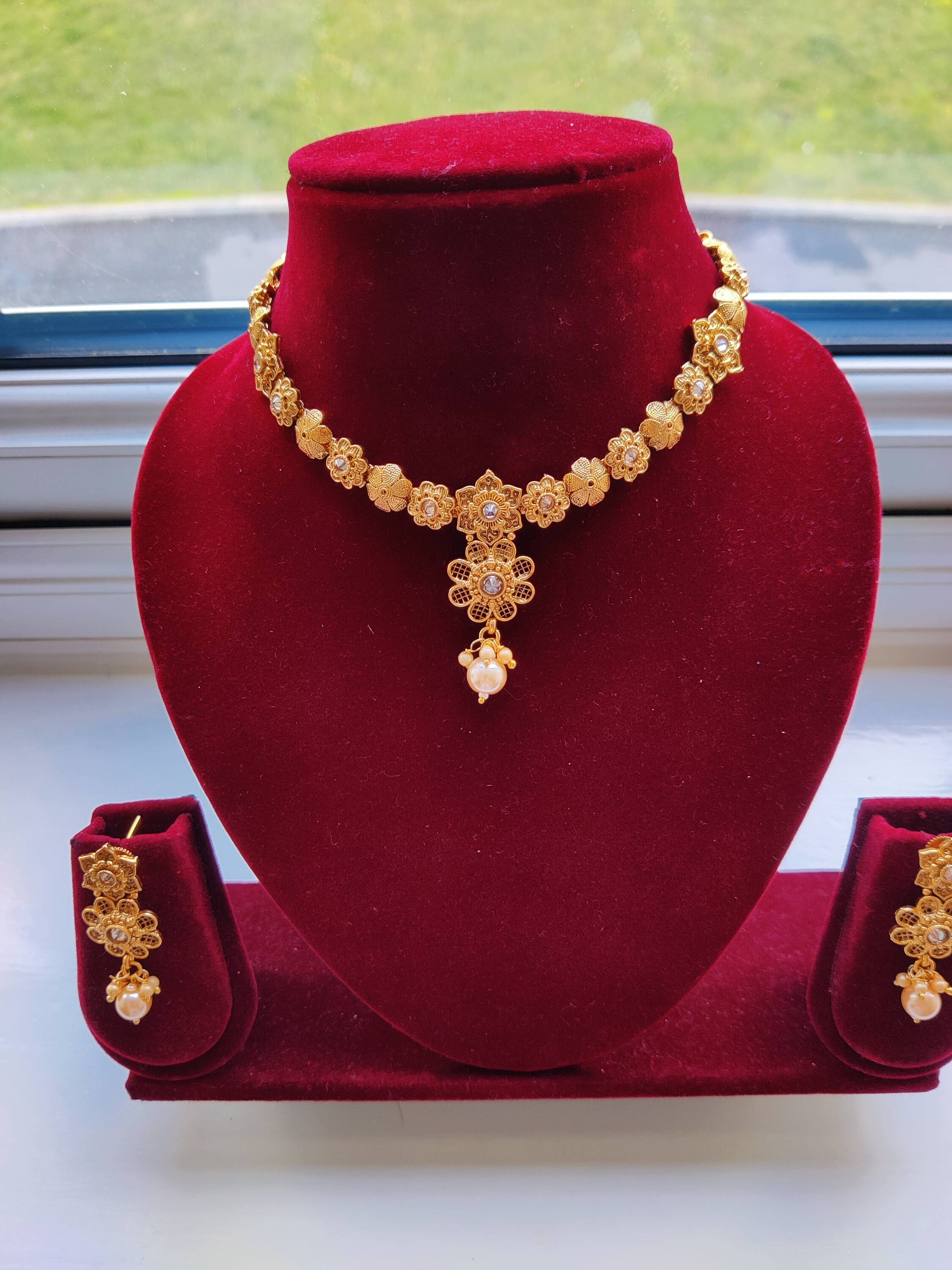 Traditinal Designed Neckless - Etsy