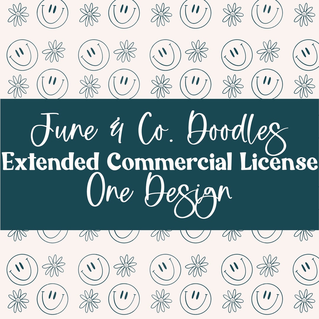 Extended Commercial License for One Image - Etsy