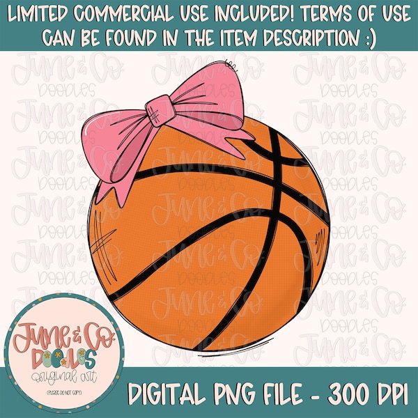Basketball or Bows - Etsy