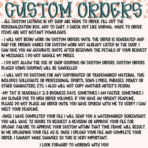 Hand Lettered Business Name| Custom Hand Lettering PNG| Hand Lettered ...