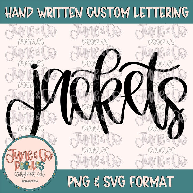 Jackets Svg - Etsy