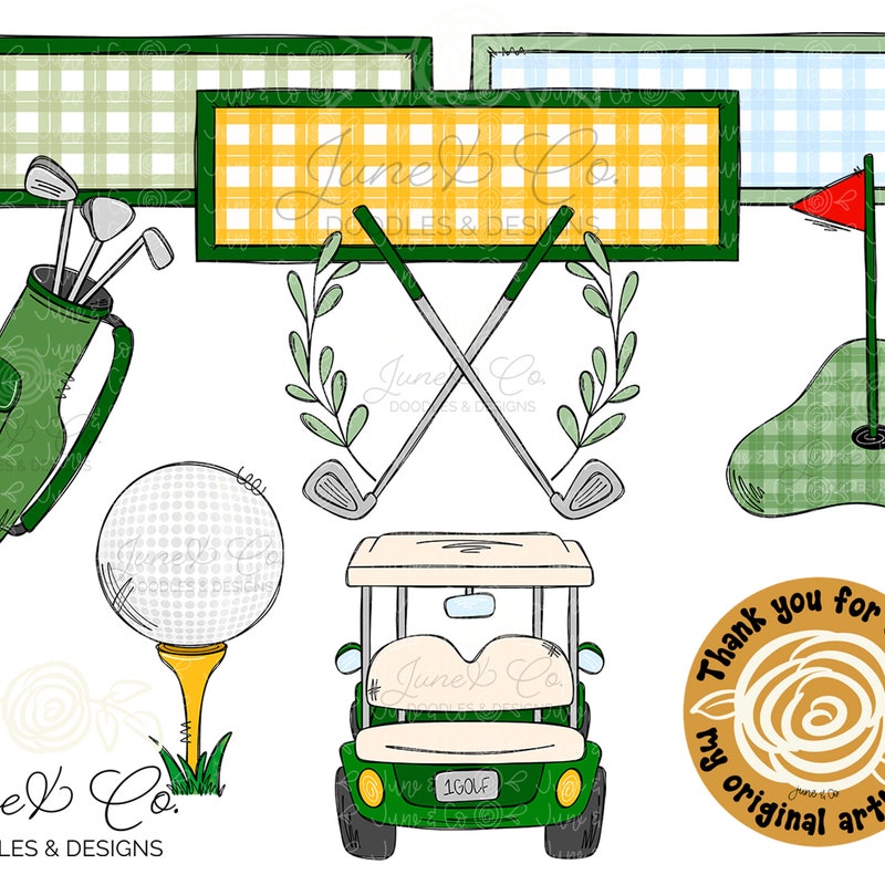 Preppy Clip Art - Etsy