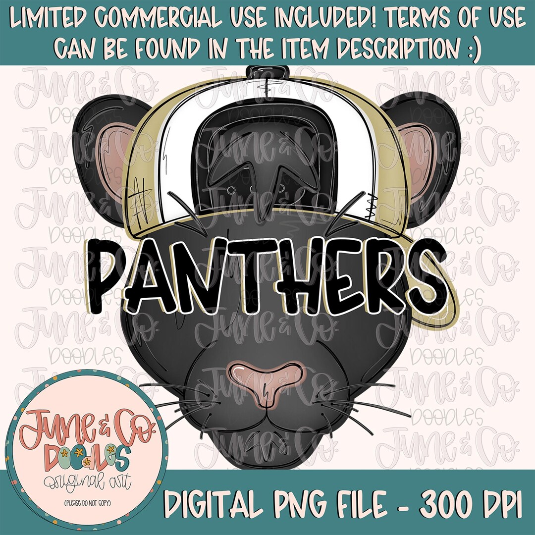 Boy Panthers PNG| Panther Mascot Sublimation File| Boys Game Day Shirt ...