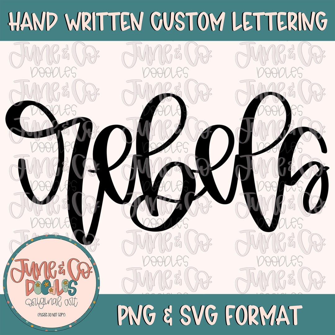 Rebels Mascot Lettering PNG| Team Spirit Sublimation File| Sports Team ...