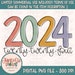 Twenty Twenty Four PNG 2024 Sublimation File New Year's Day Shirt ...